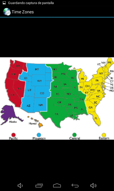 Time Zones - App on Amazon Appstore