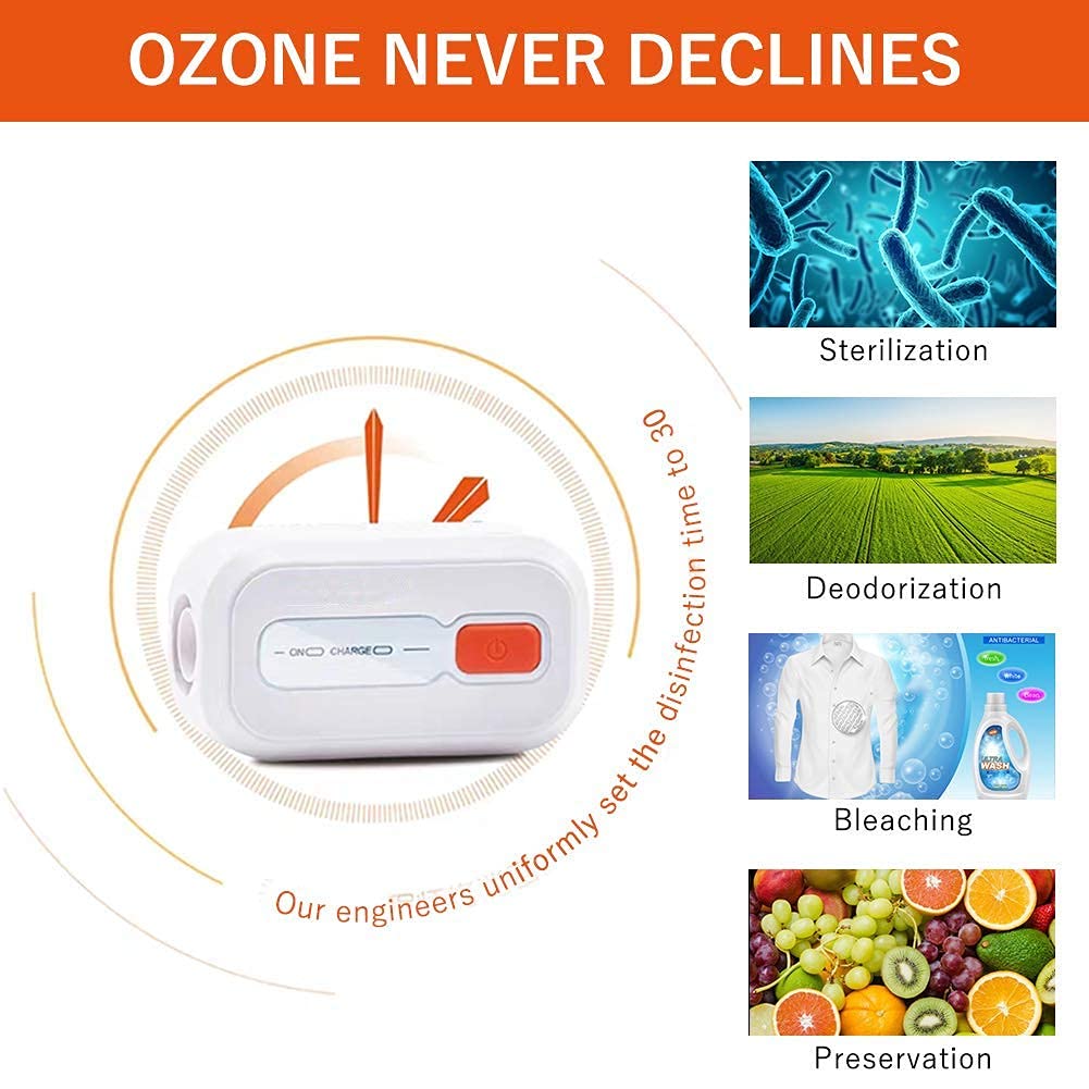 Buy CPAP Cleaner Disinfector, Ozone Sterilizer Disinfection for ...
