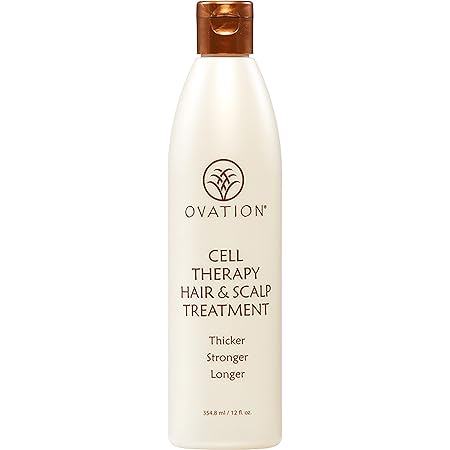 Amazon.com : Ovation Hair Men’s Cell Therapy Max Pack - Men’s Shampoo ...