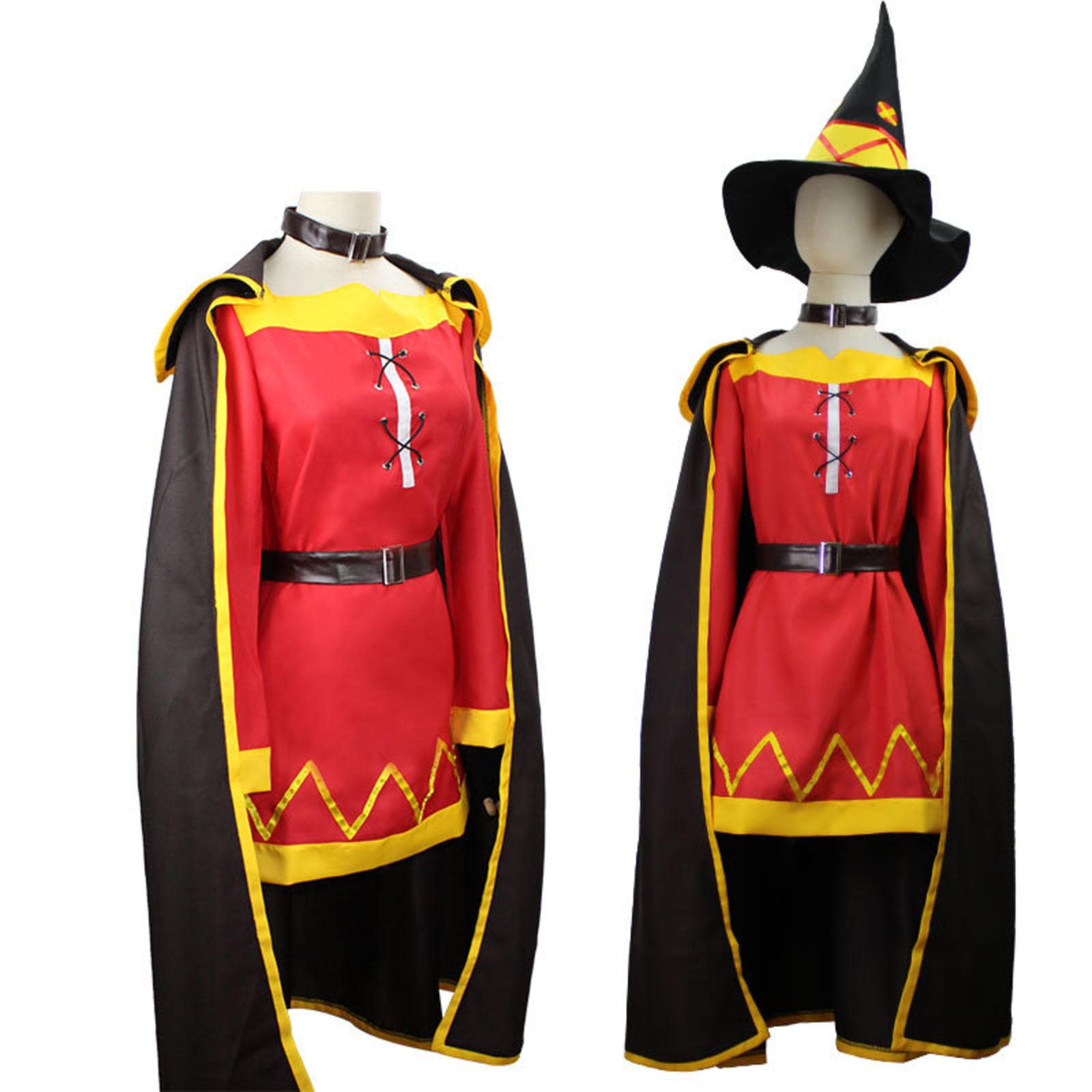 Buy Tubaxing Halloween KonoSuba Megumin Cloak Dress Uniform Full Set ...