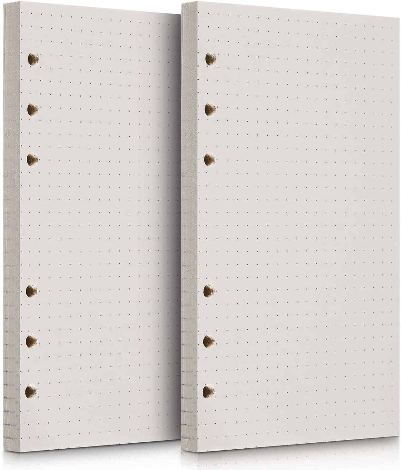 Amazon.com : A5 Dot Grid Refill Paper for Filofax Notebook, 6 Holes ...