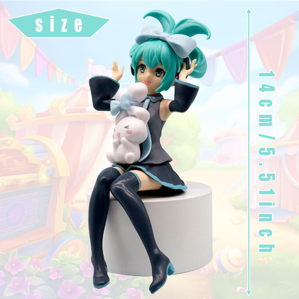 Hatsune Miku Ornament Hatsune Miku Cartoon Doll Model Anime Miku ...