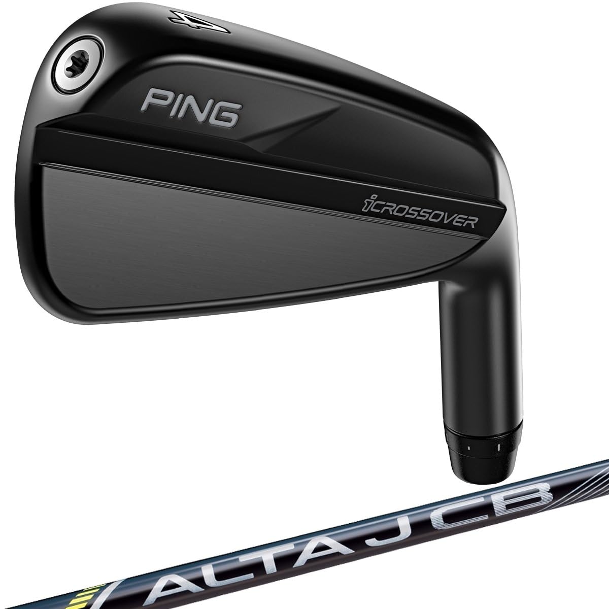 Amazon | PING ピン iCROSSOVER iクロスオーバー アイアン型ユーティリティ メンズ 右用 ALTA J CB BLACK カーボンシャフト 2023年モデル 日本正規品 ...