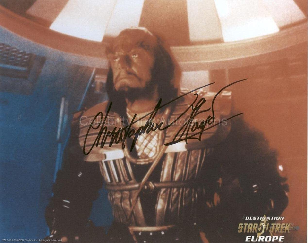 Christopher Lloyd Star Trek