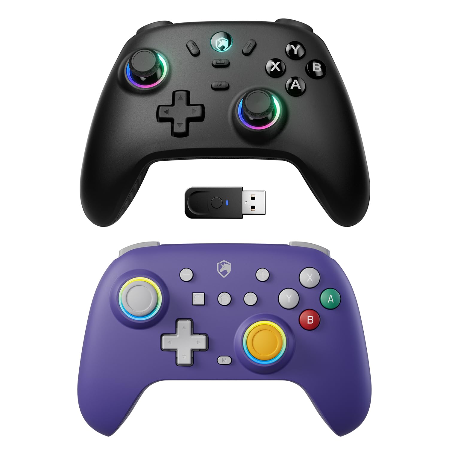 ECHTPower Wireless PC Gaming & Switch Controller User Manual