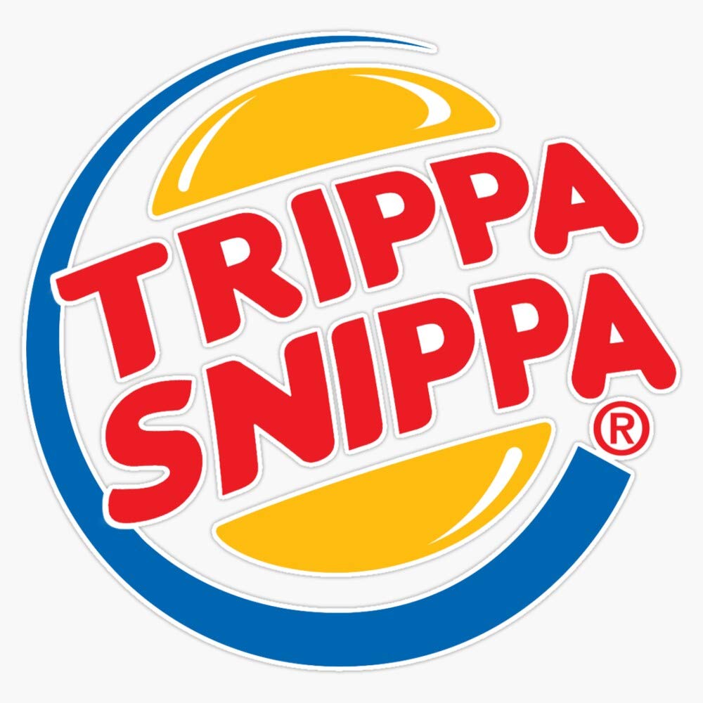 Amazon.com - Trippa Snippa Burger King Sticker Vinyl Bumper Sticker ...