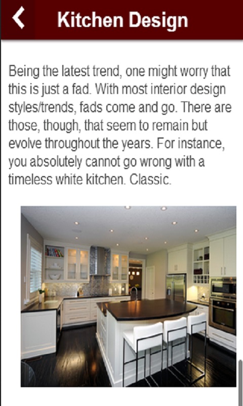 Kitchen Design:Amazon.com:Appstore for Android