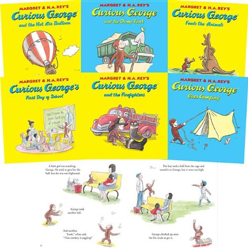 Curious George - 10 Titles: urious George and the Dump Truck, Curious ...
