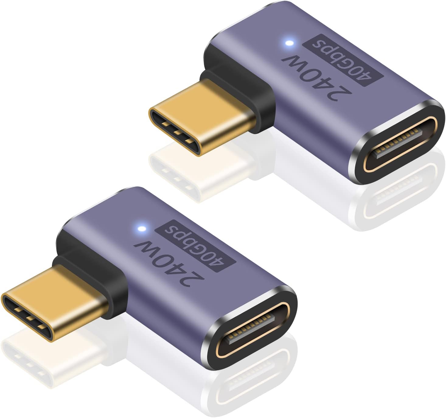 Amazon.co.jp: Hagibis usb l字, usb c l字, type-c アダプタ, usb-c l字, 240W ...