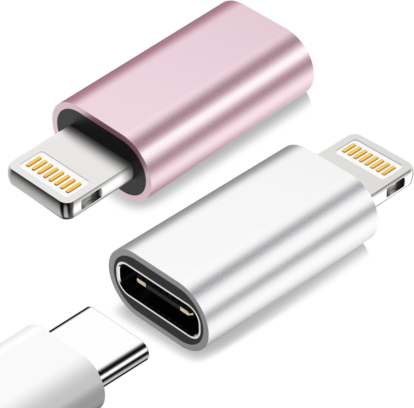 Amazon.com: Lightning to 30 Pin Adapter, Apple MFi Certified No Audio 8 ...