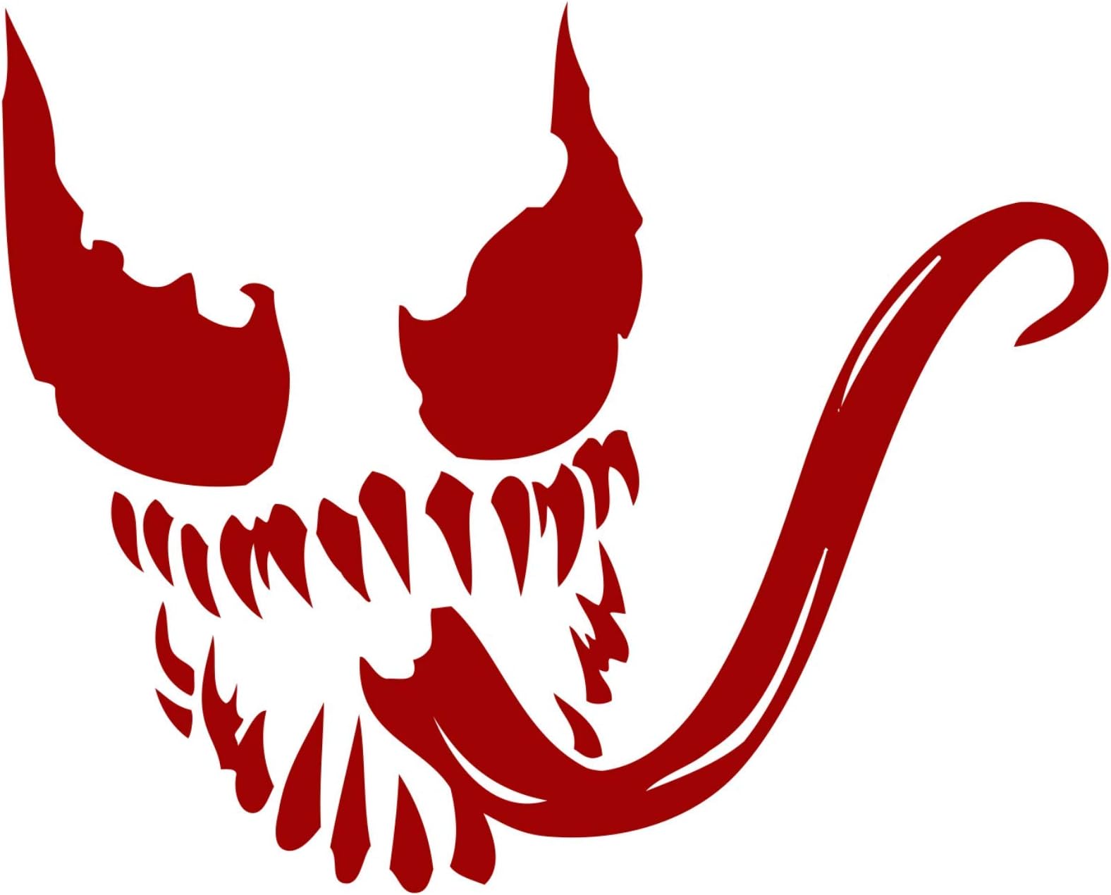 Amazon.com: Venom Carnage Spiderman Marvel Comics CCI Decal Vinyl ...