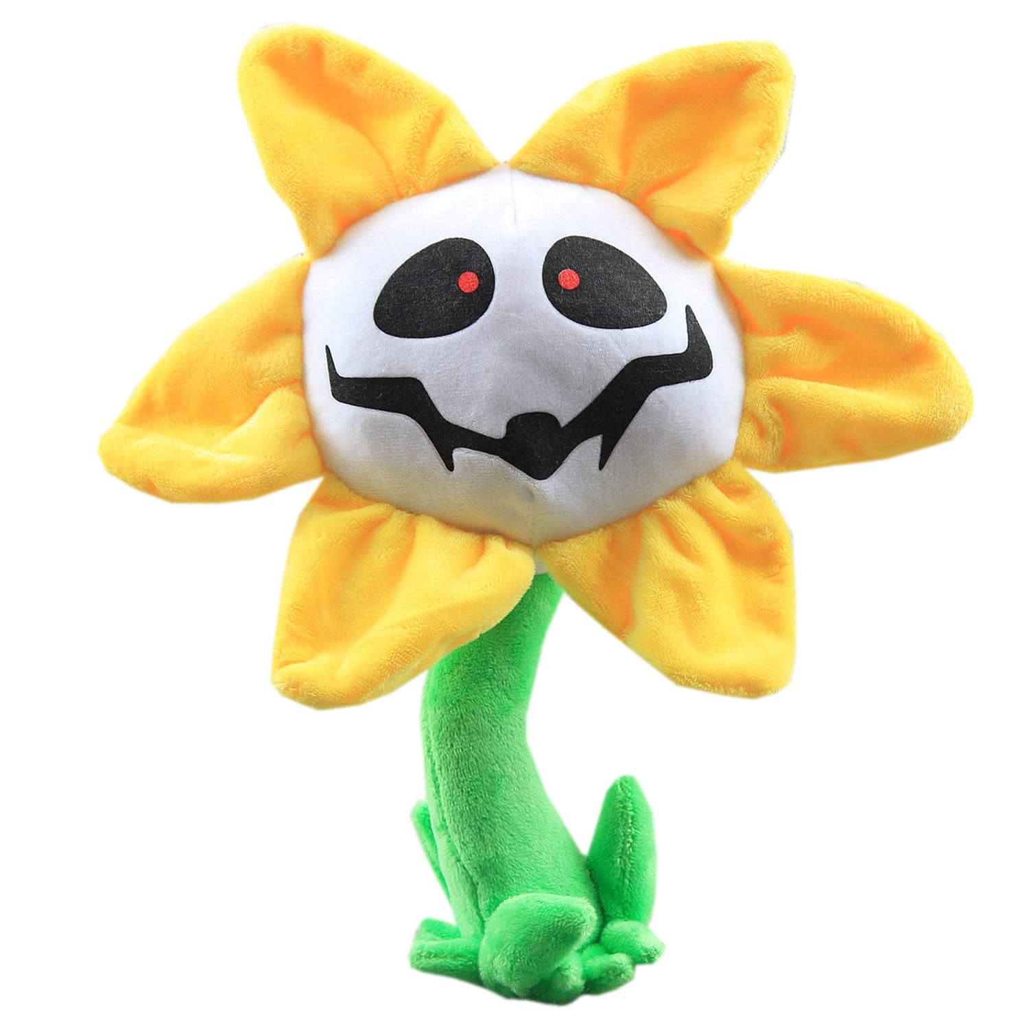 Amazon.com: Laruokivi Flowey Plush Toy 10'' Sunflower Figure Doll Gift ...