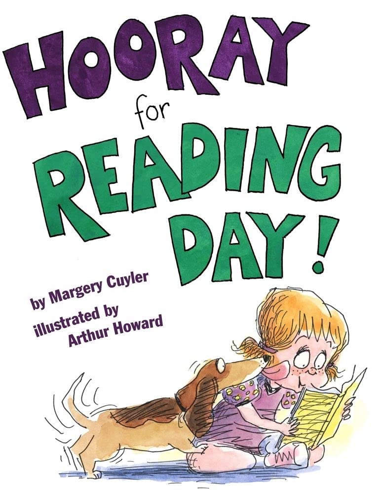 Hooray for Reading Day! (Jessica Worries): Cuyler, Margery, Howard ...