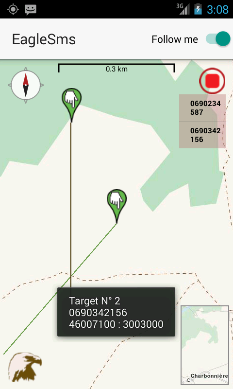 EagleSms Tracking-Amazonアプリストアのアプリ