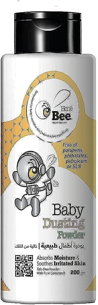 Hon bee natural baby powder talc-free: Buy Online at Best Price in ...