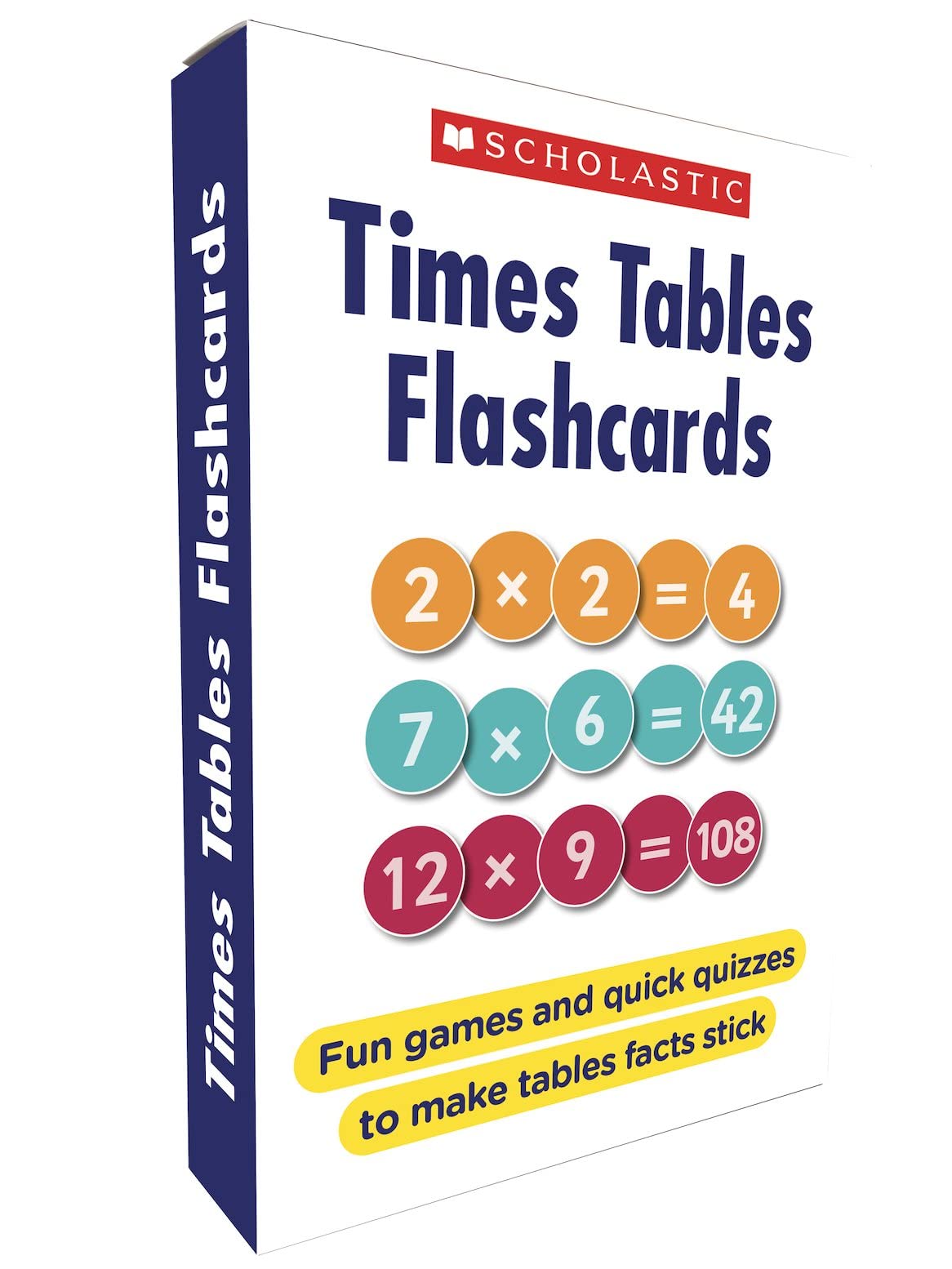 Times Tables Flashcards for children ages 5-11. Covering all tables ...
