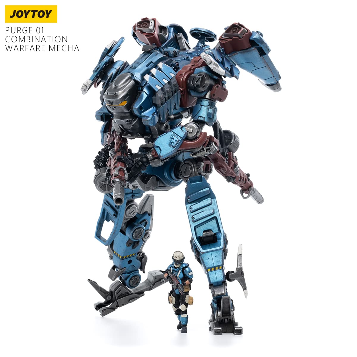 Snapklik.com : JoyToy 1:25 Scale Action Figures Dark Source Steel Bone ...