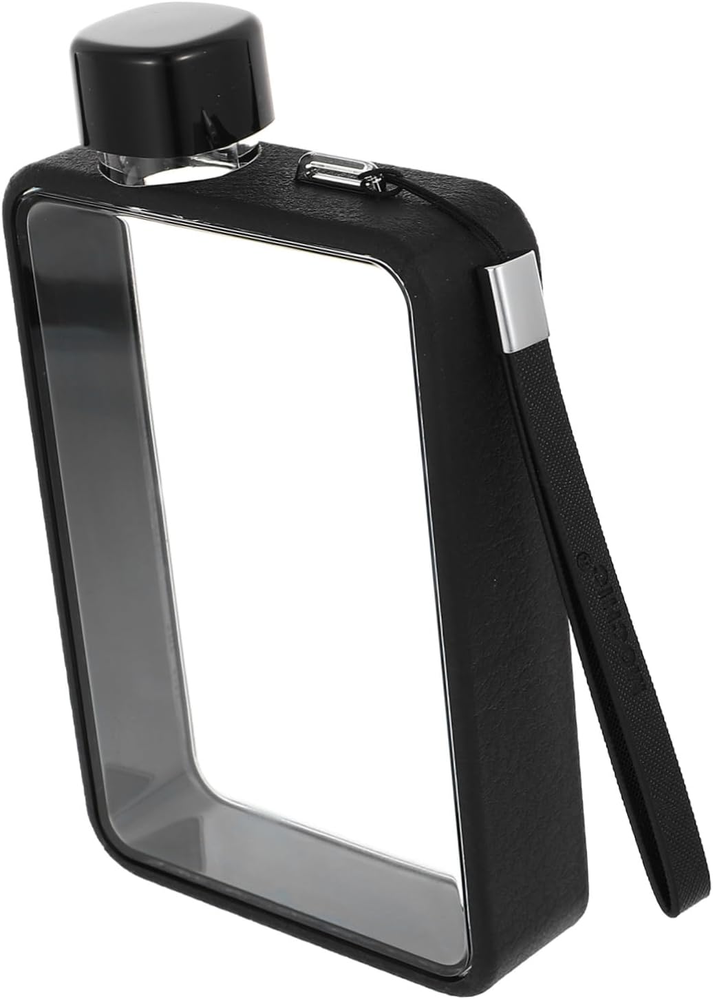 CORHAD Portable Flat Water Bottle for Camping Slim Outdoor Water ...