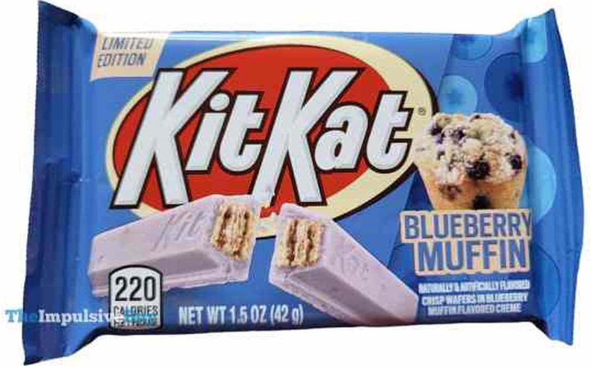 Kit Kat Blueberry Muffin (24 Piezas) : Amazon.com.mx: Hogar y Cocina