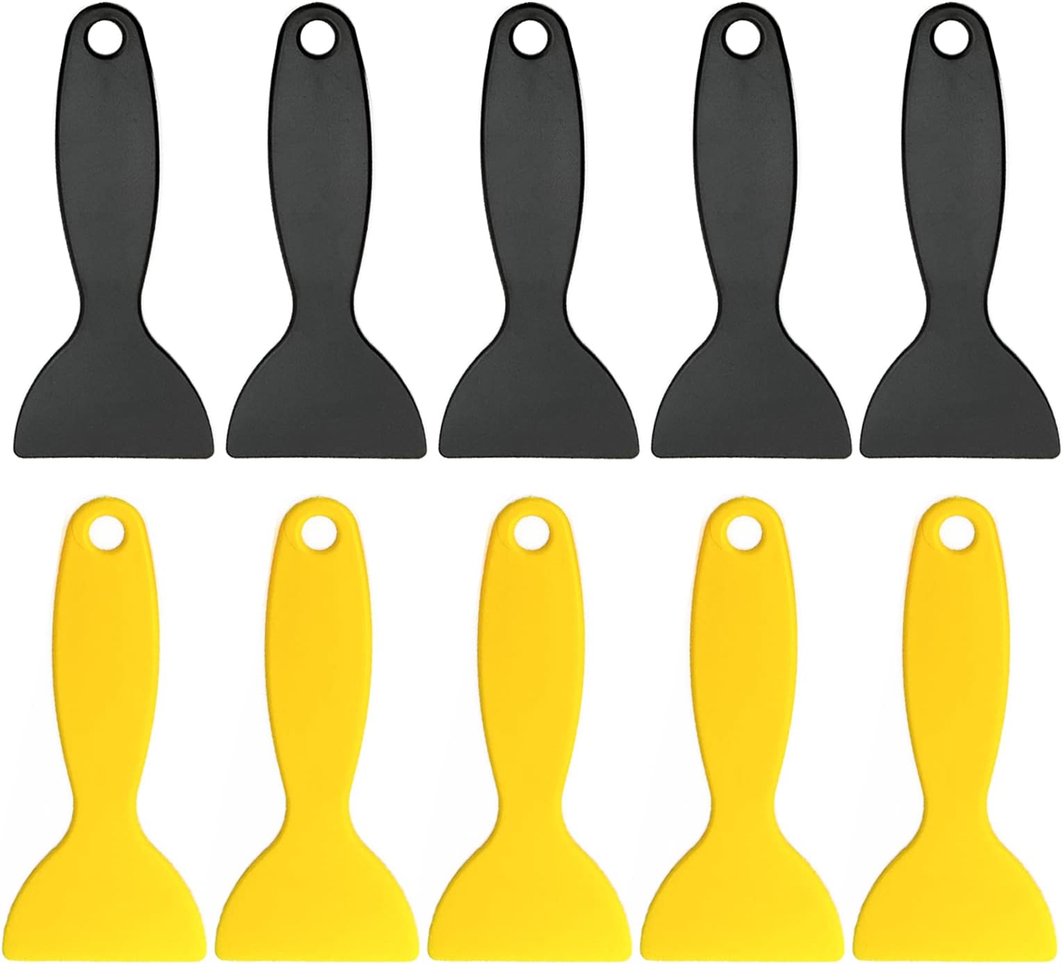12 Pieces Plastic Spatula Putty Knife, Air Bubble Remover Sticker ...