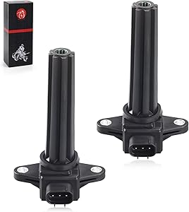 Amazon.com: 2 Pcs Ignition Coil for Yamaha Outboard 4 Stroke Power 115-250 F115 F125 F130 F200 ...