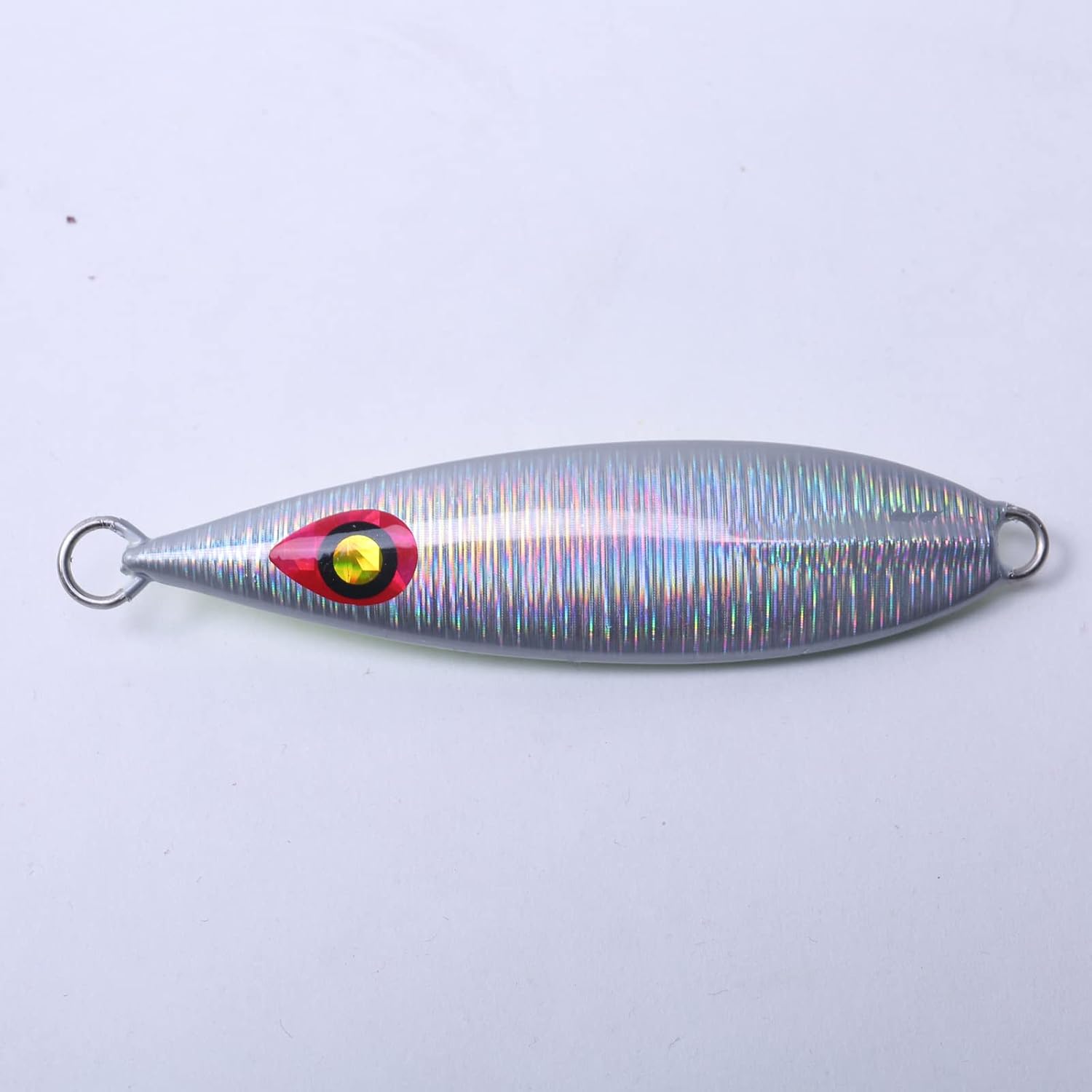 Amazon.com : Tuata Vertical jigs Flat Fall Jig Saltwater Slow Pitch ...
