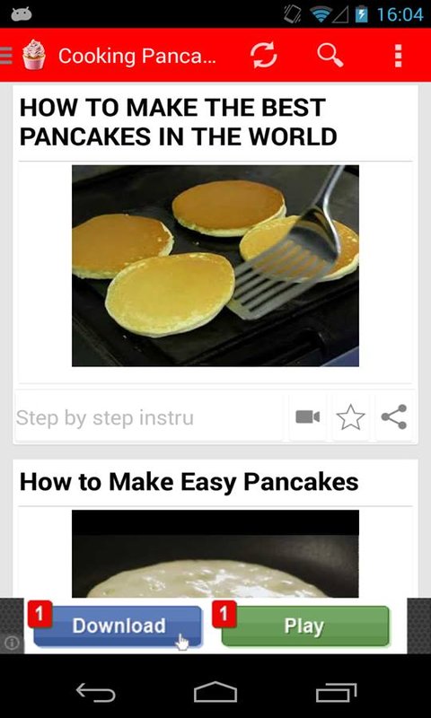 Cooking channel - App on Amazon Appstore