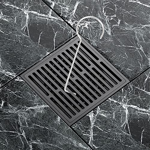 Snapklik.com : 8 Packs Drain Key And Adhesive Hook Stainless Steel ...