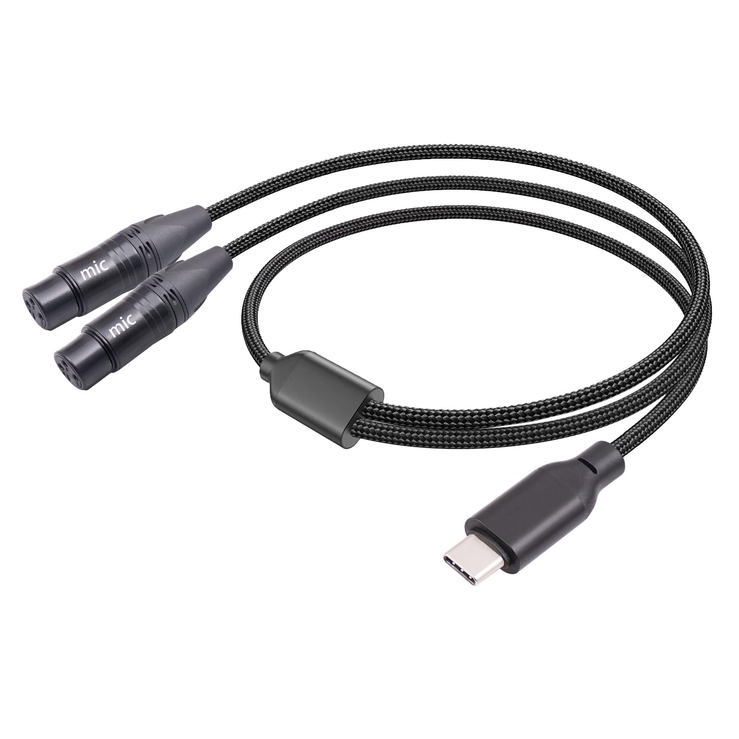 Amazon.com: HUALEU 6FT Female XLR to USB C Cable,USB c to Dual XLR ...