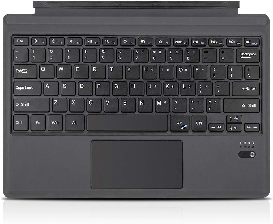 Lightweight Ultra Slim Bluetooth Keyboard for Microsoft Surface Pro 3 ...
