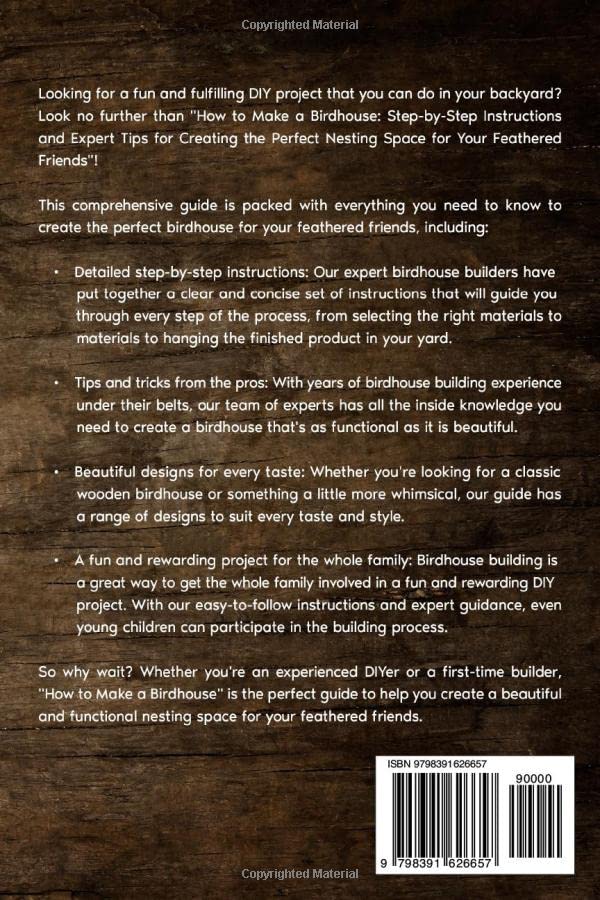 Snapklik.com : How To Make A Birdhouse: Step-by-Step Instructions And ...