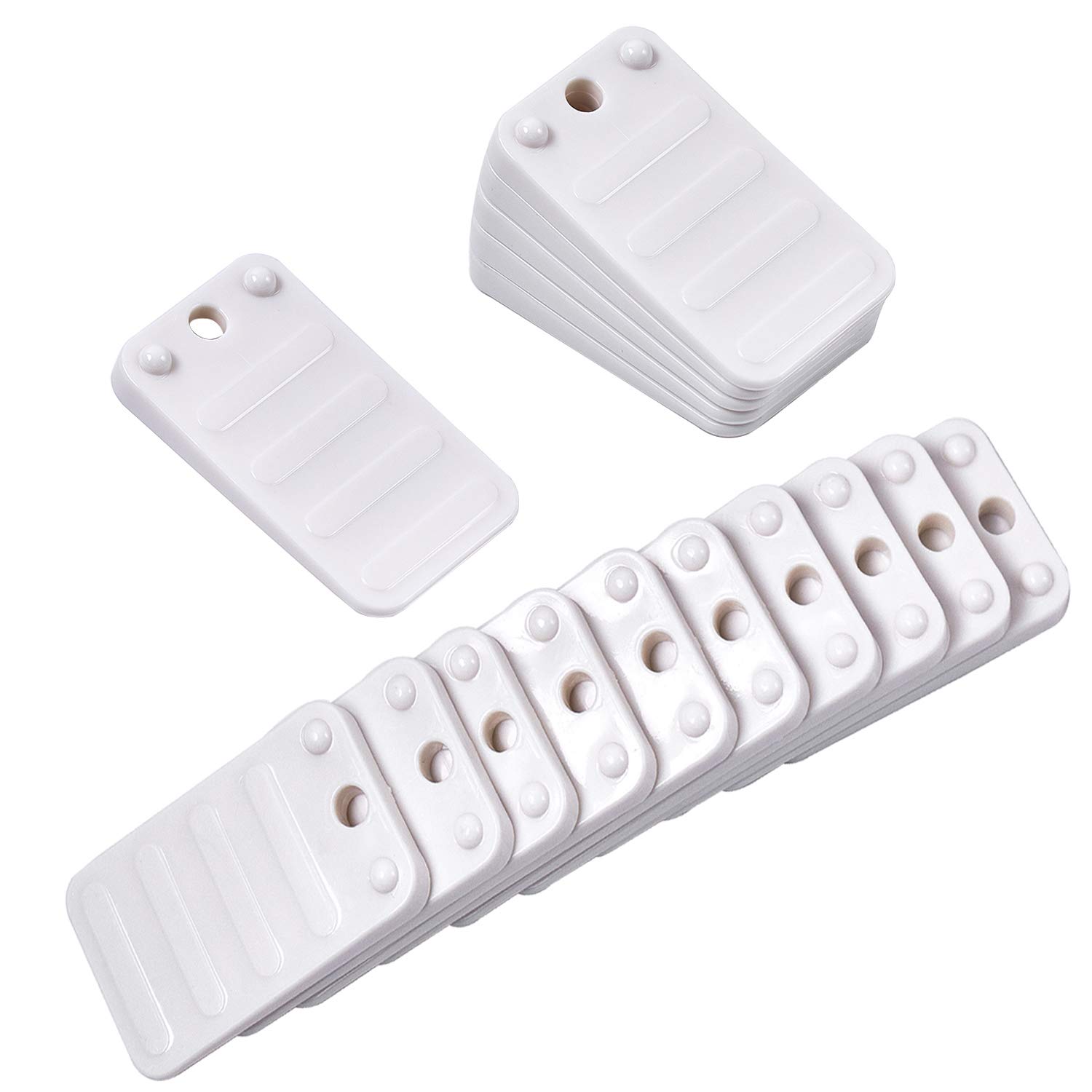 Buy 12 Pack Toilet Leveling Shims, Multi Purpose Plastic Shims Online ...