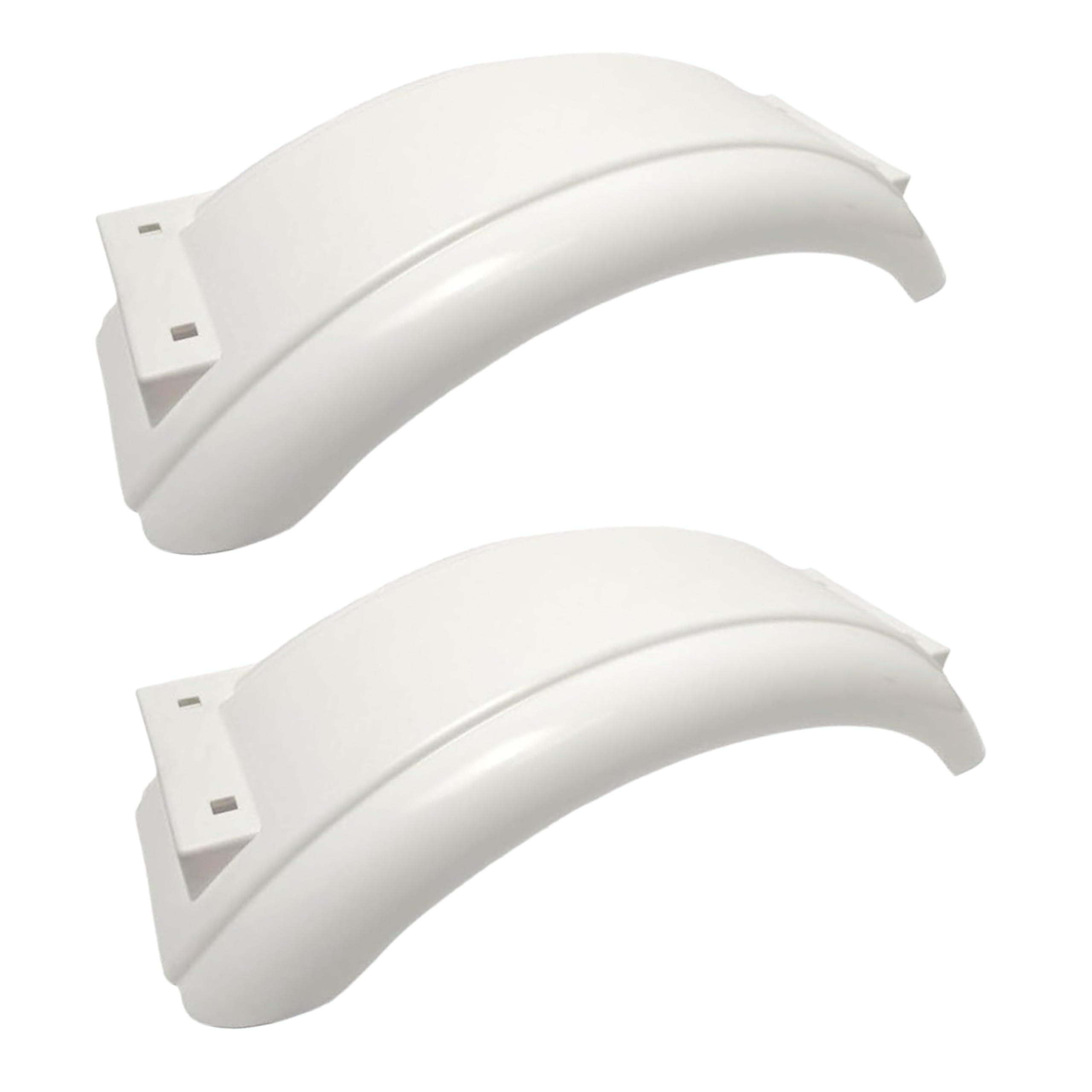 Amazon.com: Tie Down | White Plastic Trailer Fenders for 8in.-12in ...