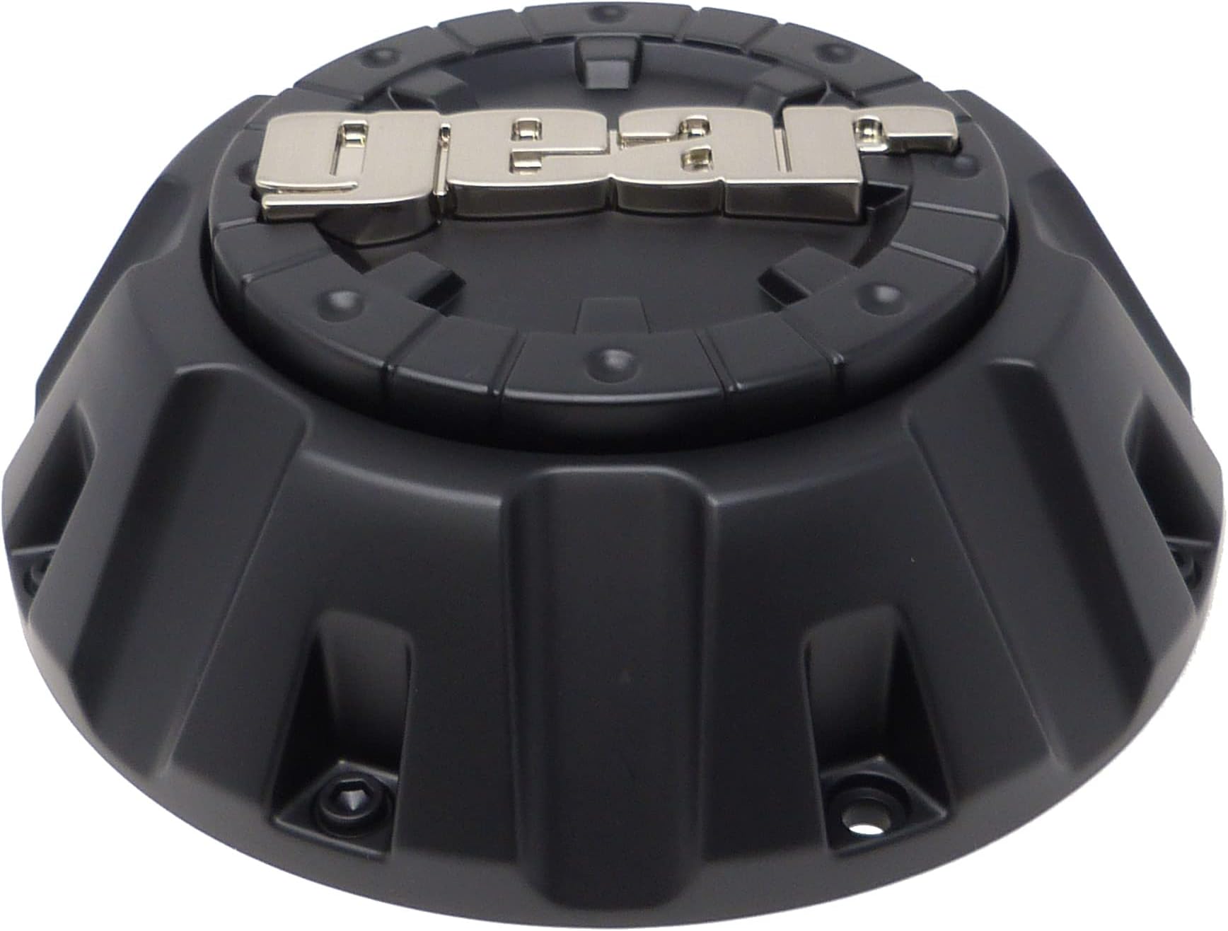 Amazon.com: CAP-718B / Gear Alloy Carbon Black Bolt-On Center Cap ...
