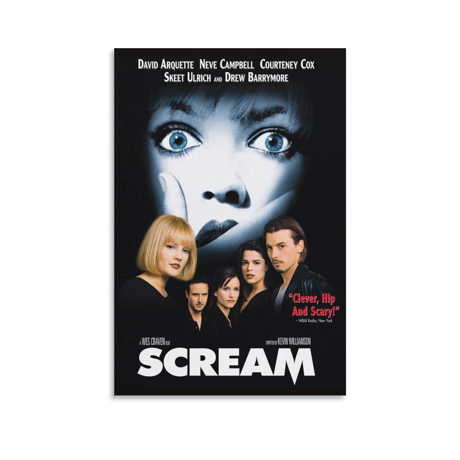 Amazon.com: Horror Movie Posters Scream 6 (1996) Poster Poster ...