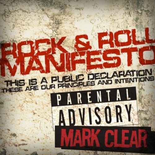 Play Rock & Roll Manifesto by Mark Clear on Amazon Music