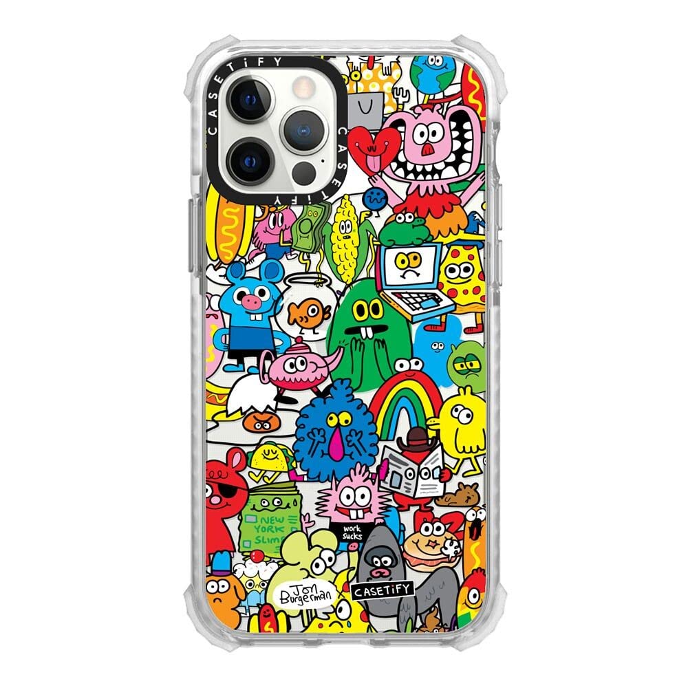 Amazon.com: CASETiFY Ultra Impact Case for iPhone 12 / iPhone 12 Pro ...