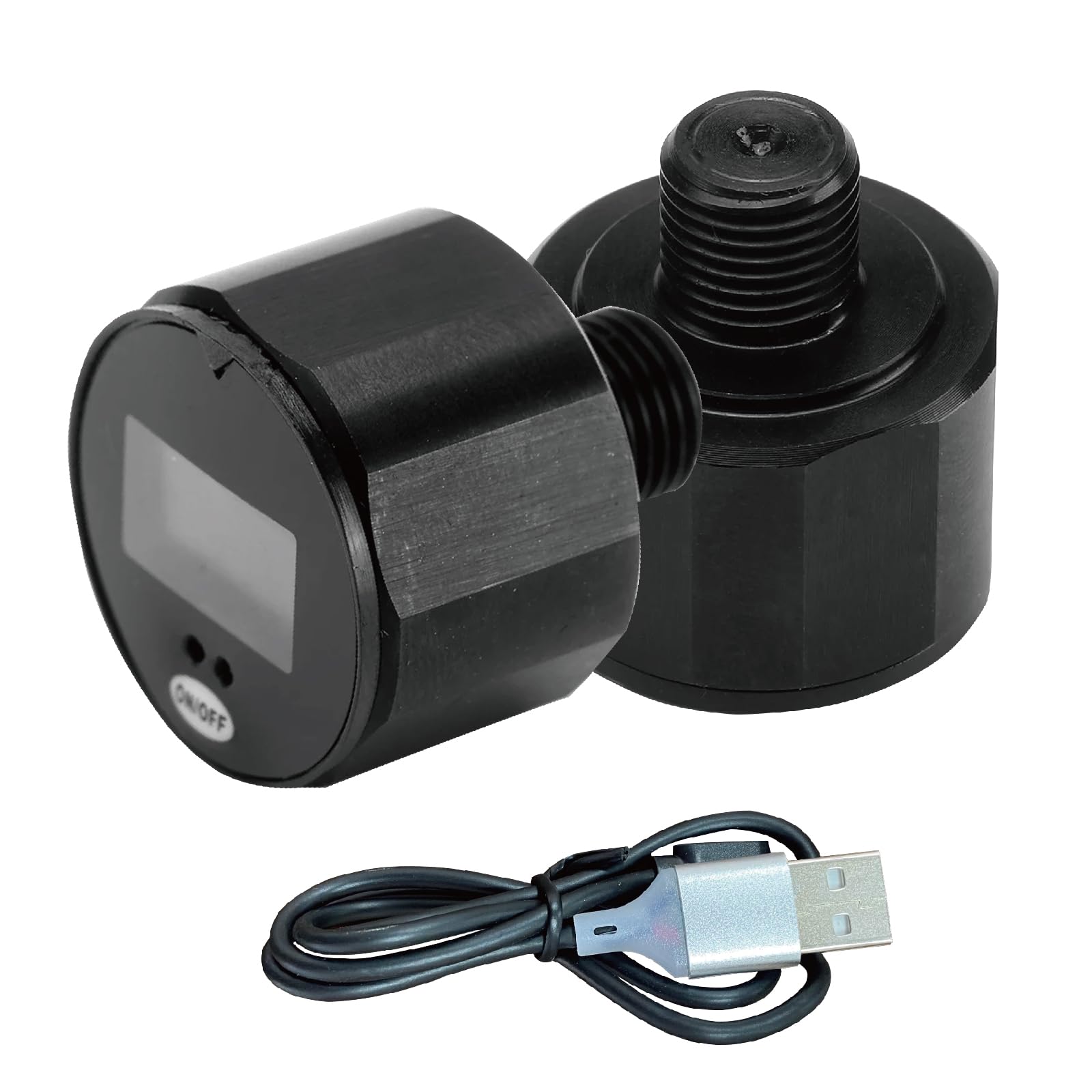 Snapklik.com : Newly Upgraded 25mm(1inch) 1/8BSP Thread Paintball Gauge ...