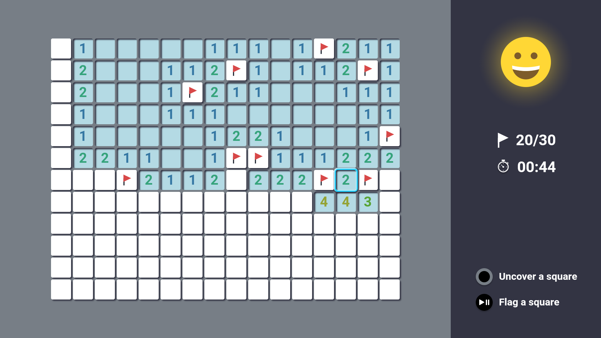 Minehunter - free classic minesweeper puzzle game for Fire TV:Amazon.de ...