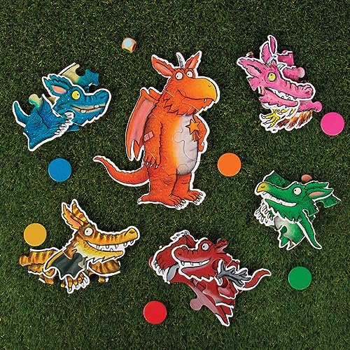 Zog Build A Dragon Puzzle Game. Race To Collect All The Pieces ...