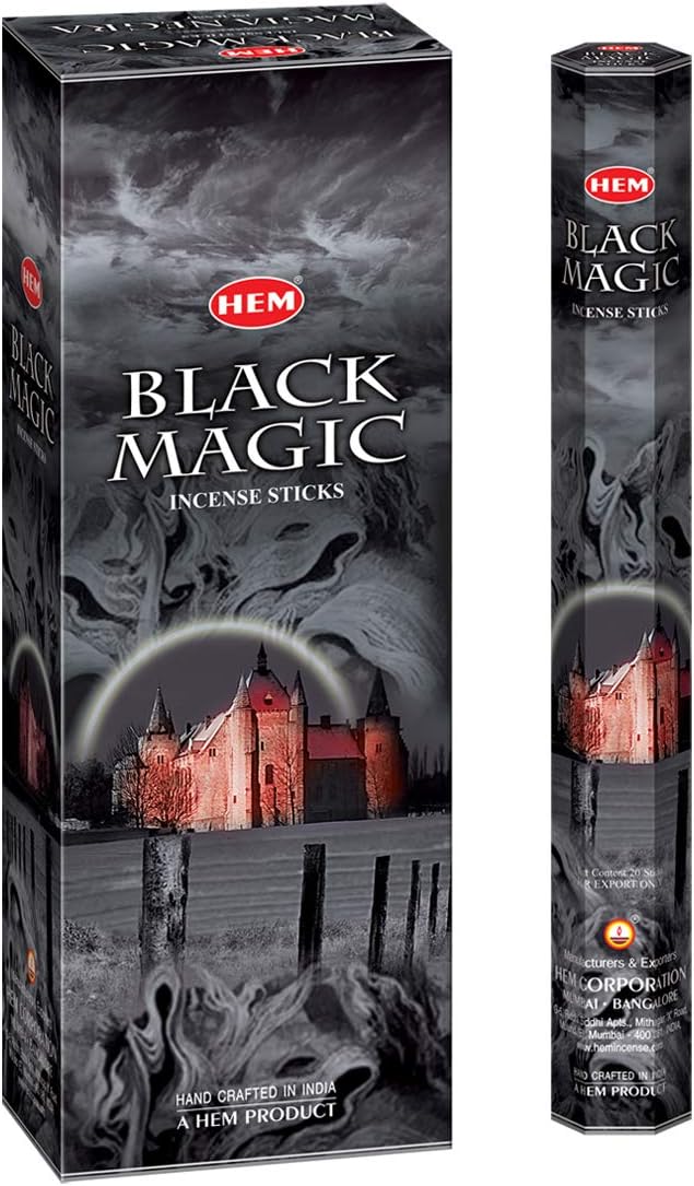 Amazon.com: Hem Black Love Incense Sticks (120 Sticks, 6 Boxes Inside ...