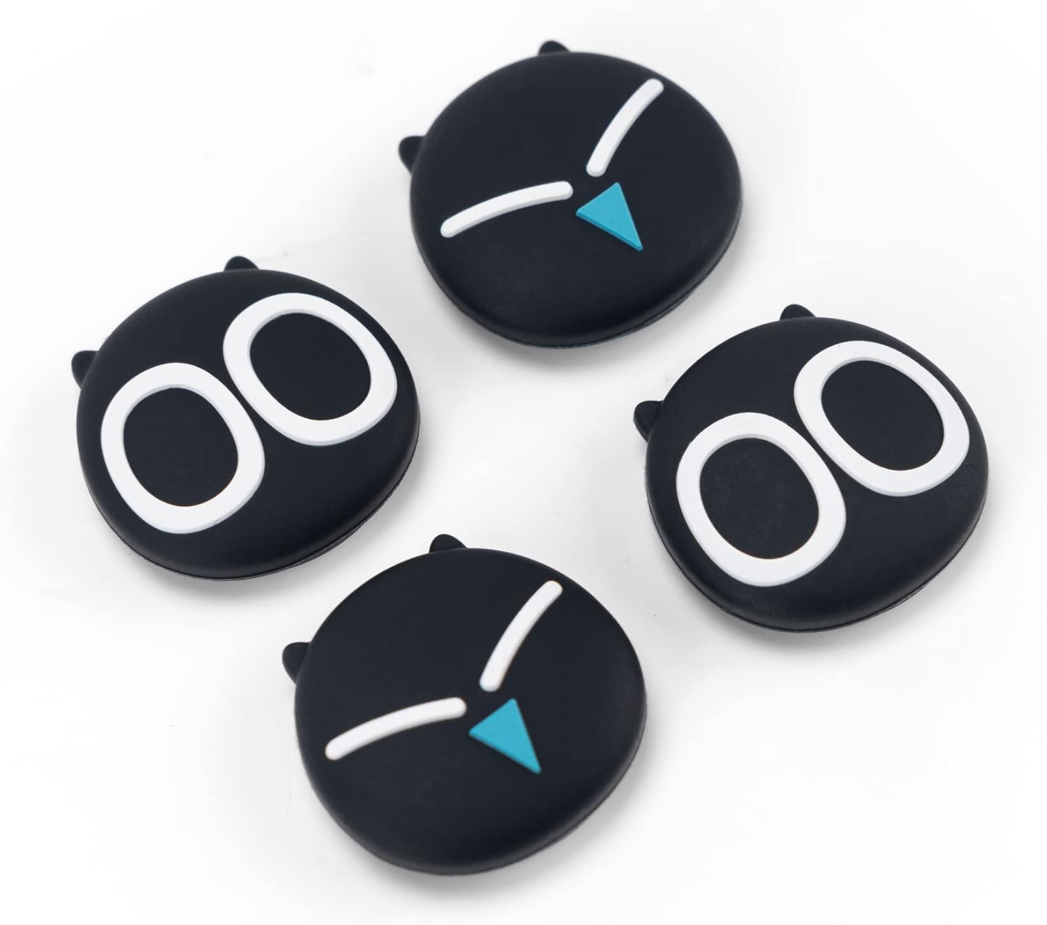 Amazon.com: GeekShare 4PCS Thumb Grip Caps for Playstation 5 Controller ...