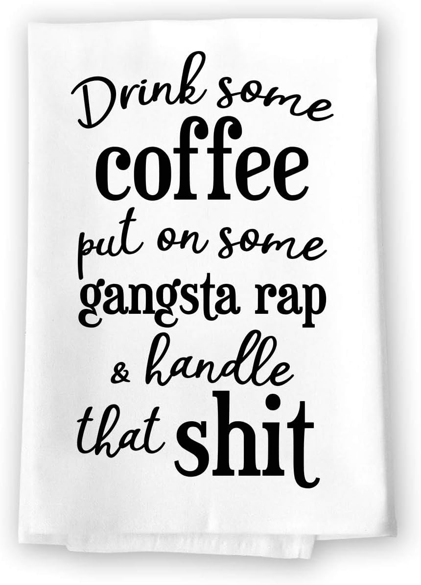 Amazon.com: Honey Dew Gifts Funny Inappropriate Kitchen Towels, Drink ...