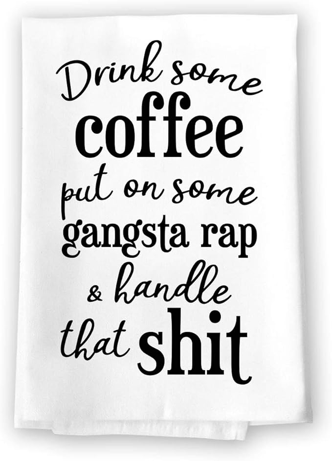 Amazon.com: Honey Dew Gifts Funny Inappropriate Kitchen Towels, Drink ...