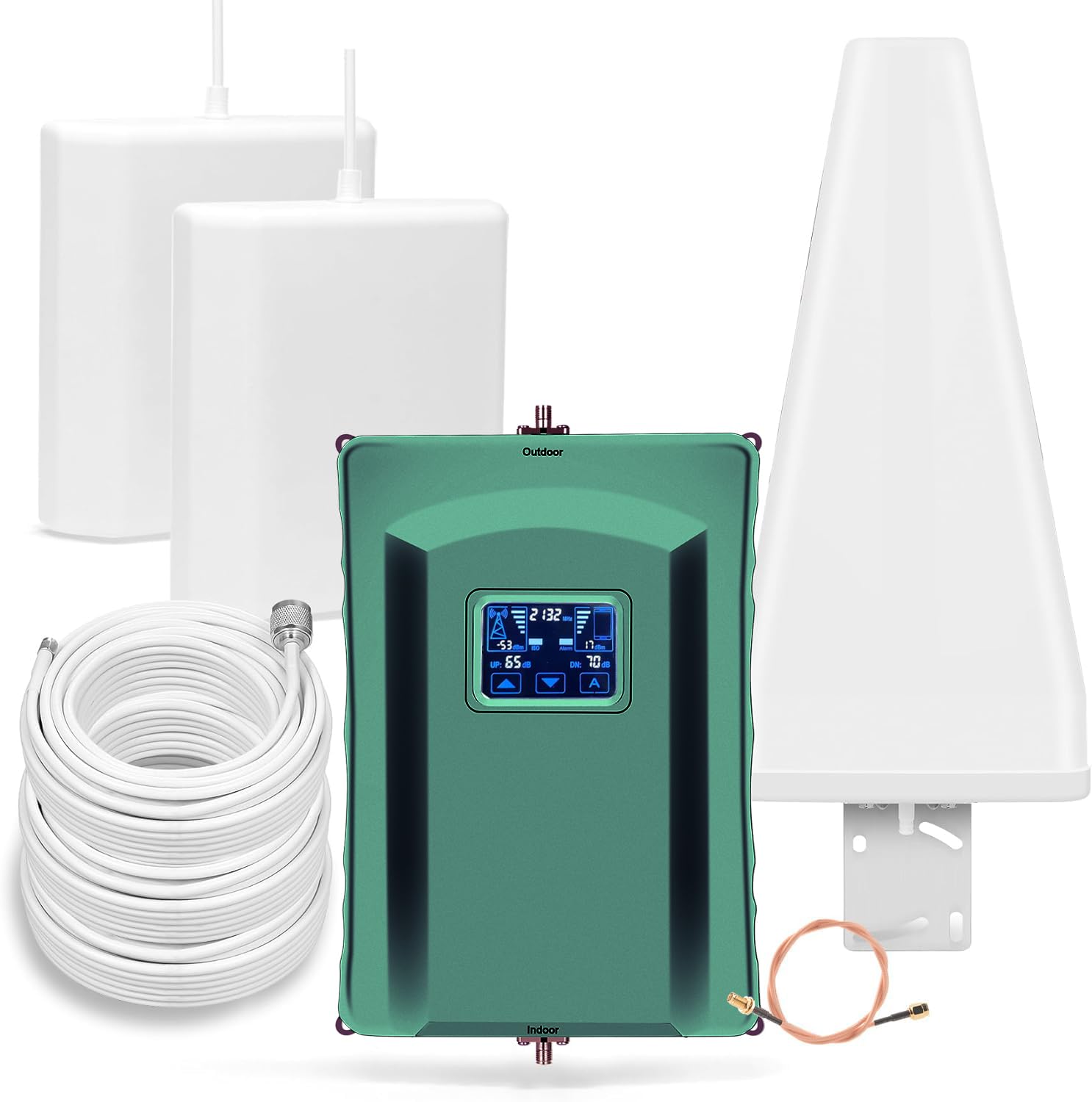 Home Signal Booster For Verizon ATT Home Cell Phone Signal Booster For ...