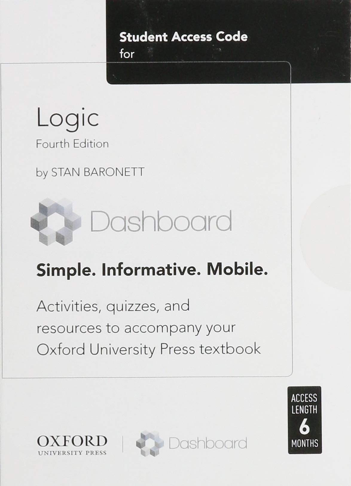 Amazon.com: Logic: 9780190691813: Baronett, Stan: Books