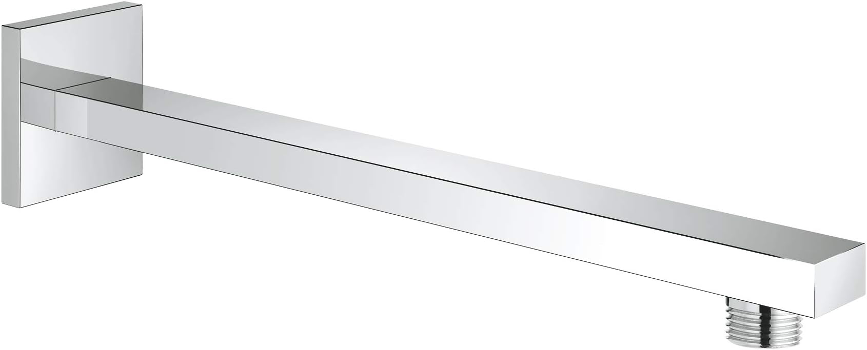 Grohe 26468000 Euphoria Cube 150 Shower Head 1 Spray, Starlight Chrome ...