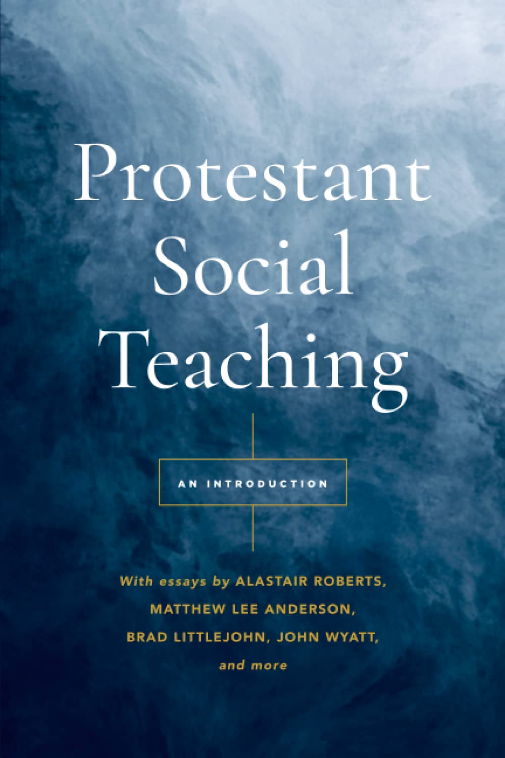 Protestant Social Teaching: An Introduction: Roberts, Alastair, Minich ...