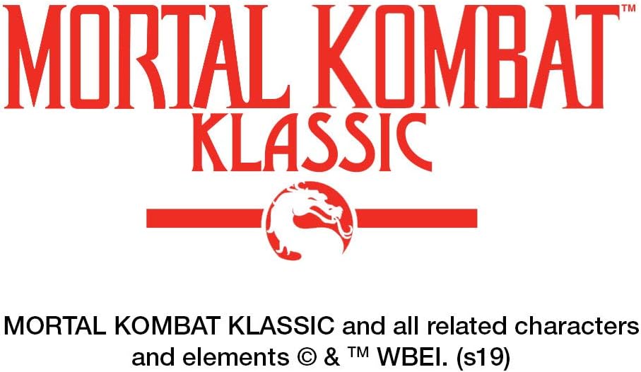 Mortal Kombat Fatality Logo Eraser Set of 2 – Yaxa Colombia