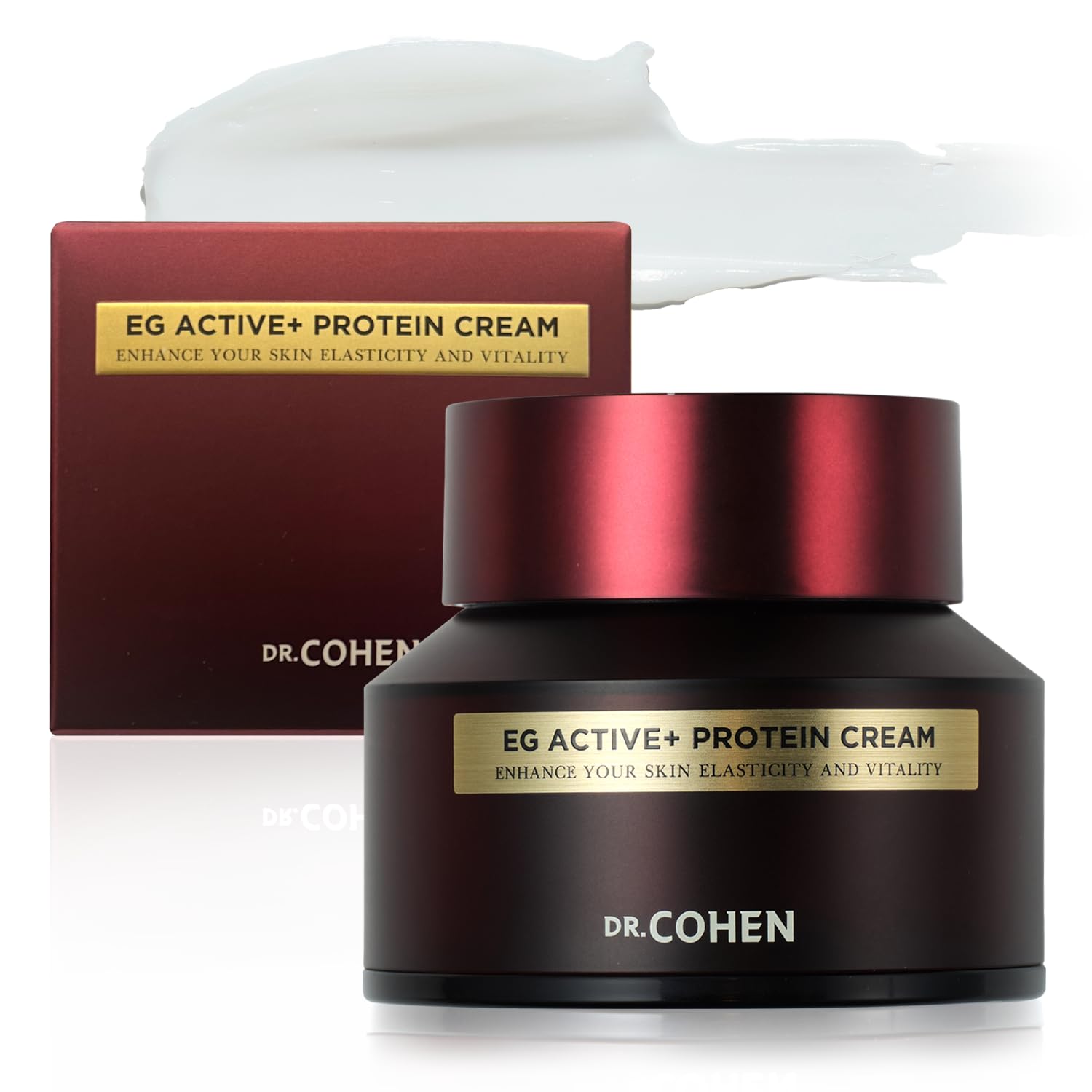 Amazon.com: DR. COHEN EG ACTIVE Nano-EGF Hydrating Face Cream – Egg ...